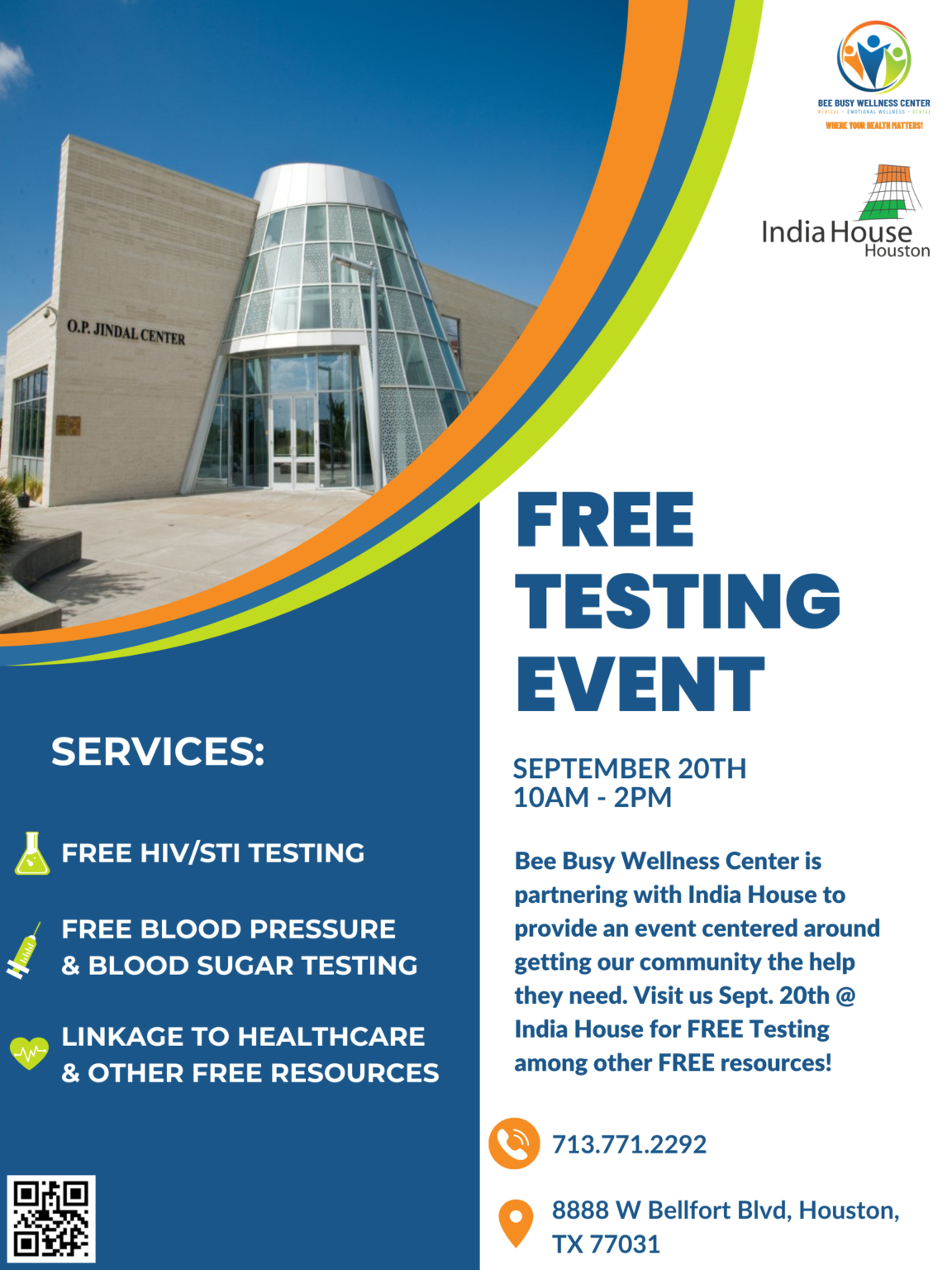 Recent and Upcoming Events - India House Houston