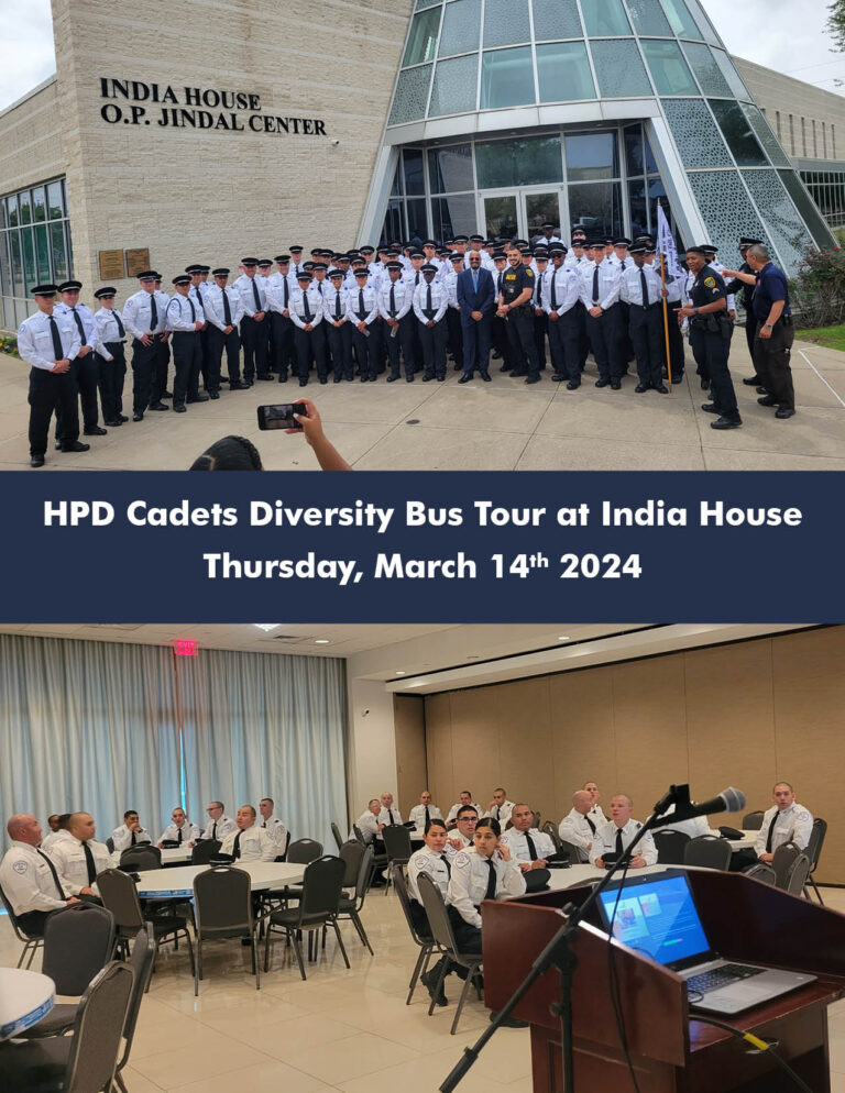 Recent and Upcoming Events - India House Houston