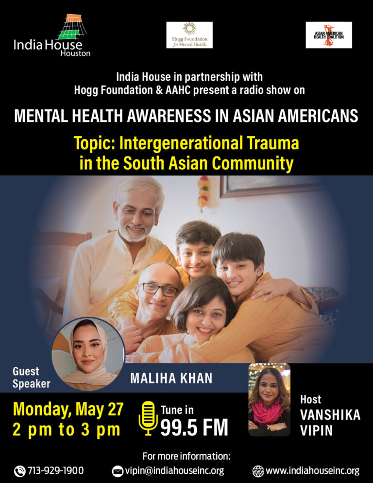 Recent and Upcoming Events - India House Houston