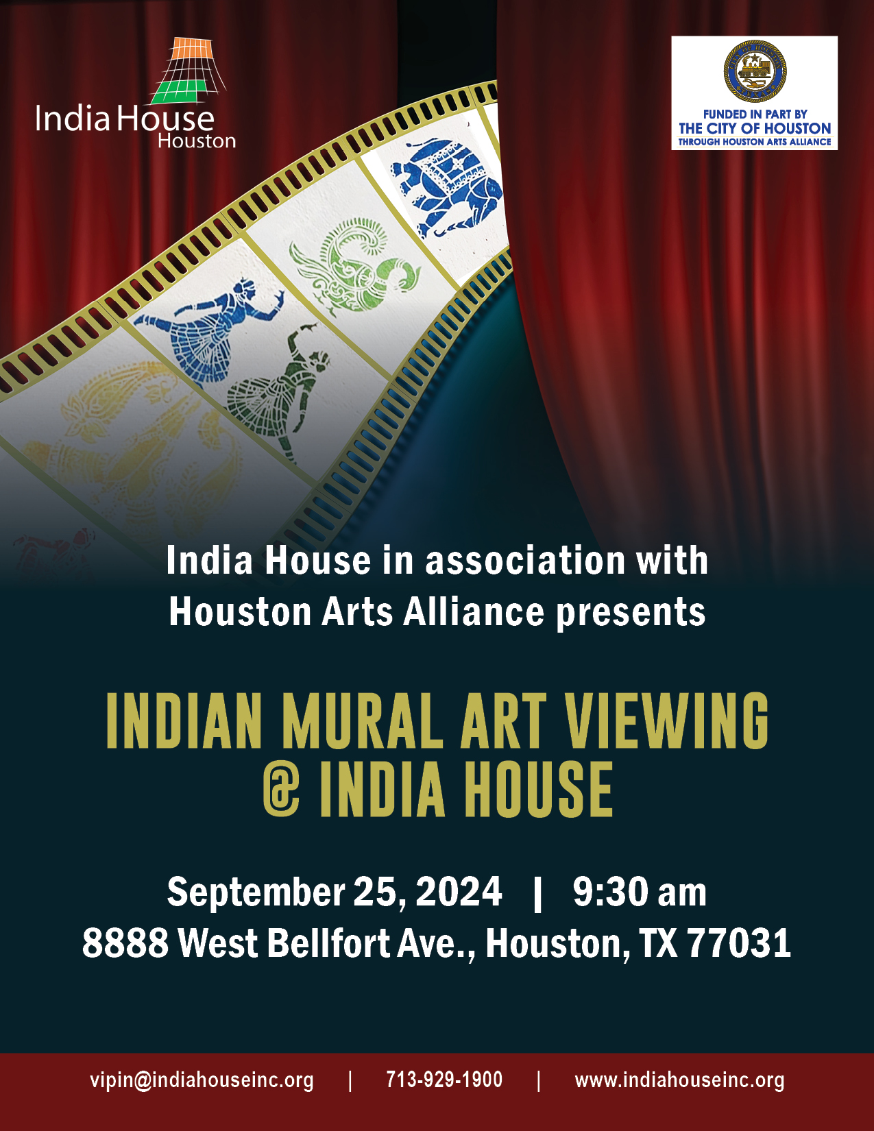 Recent and Upcoming Events - India House Houston