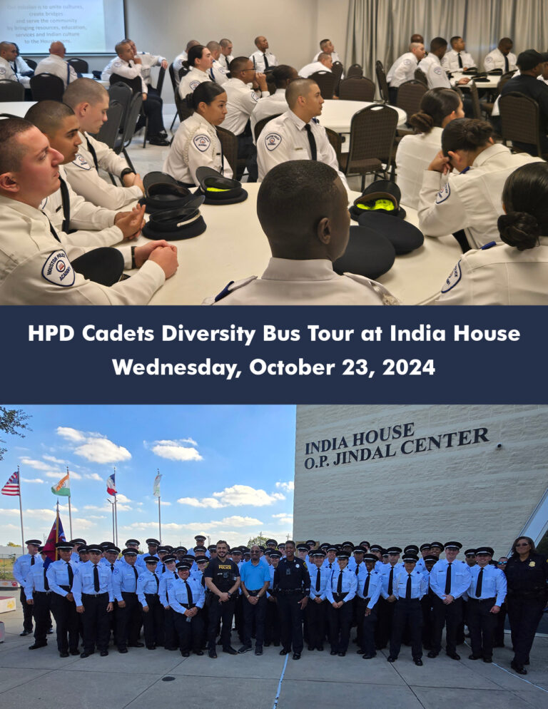 Recent and Upcoming Events - India House Houston