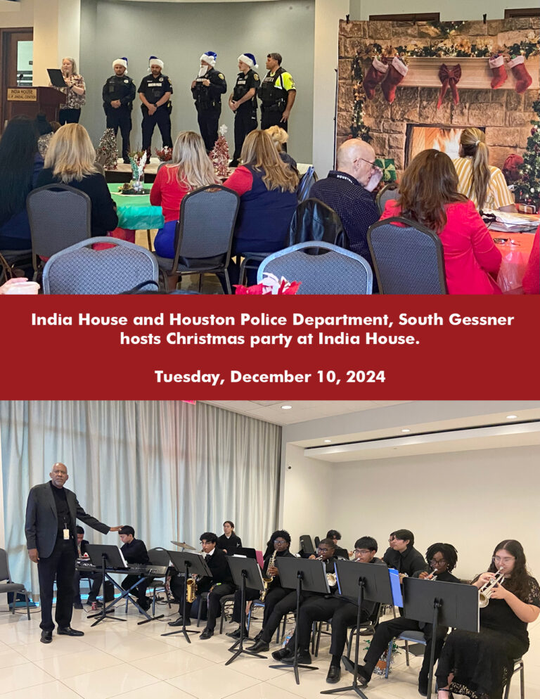 Recent and Upcoming Events - India House Houston