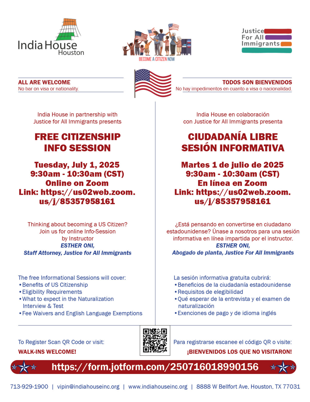 Recent and Upcoming Events - India House Houston